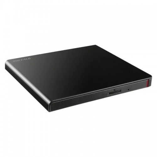 Buffalo - 8 X Ultra-Slim Portable DVD Writer