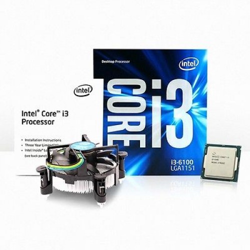 ntel Core i3-7100 7th Gen Core Desktop Processor 3M Cache,3.90 GHz