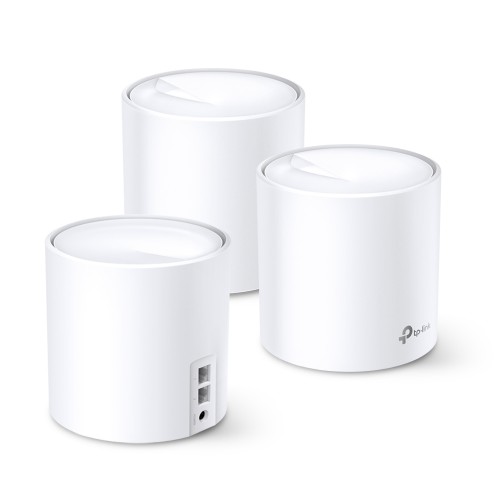TP-Link AX3000 Whole Home Mesh Wi-Fi 6 System – Deco X60 (3-Pack)