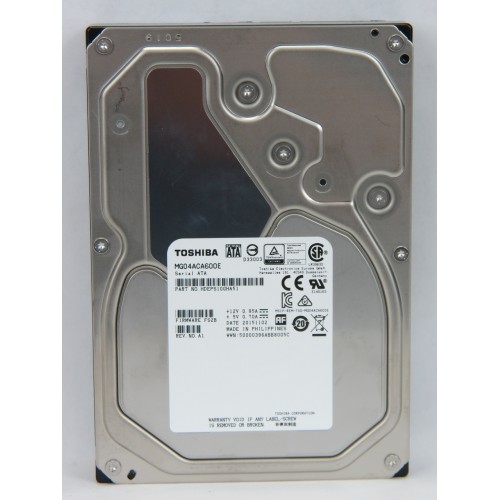 Toshiba 6TB Internal 3.5 inch Hard Drive