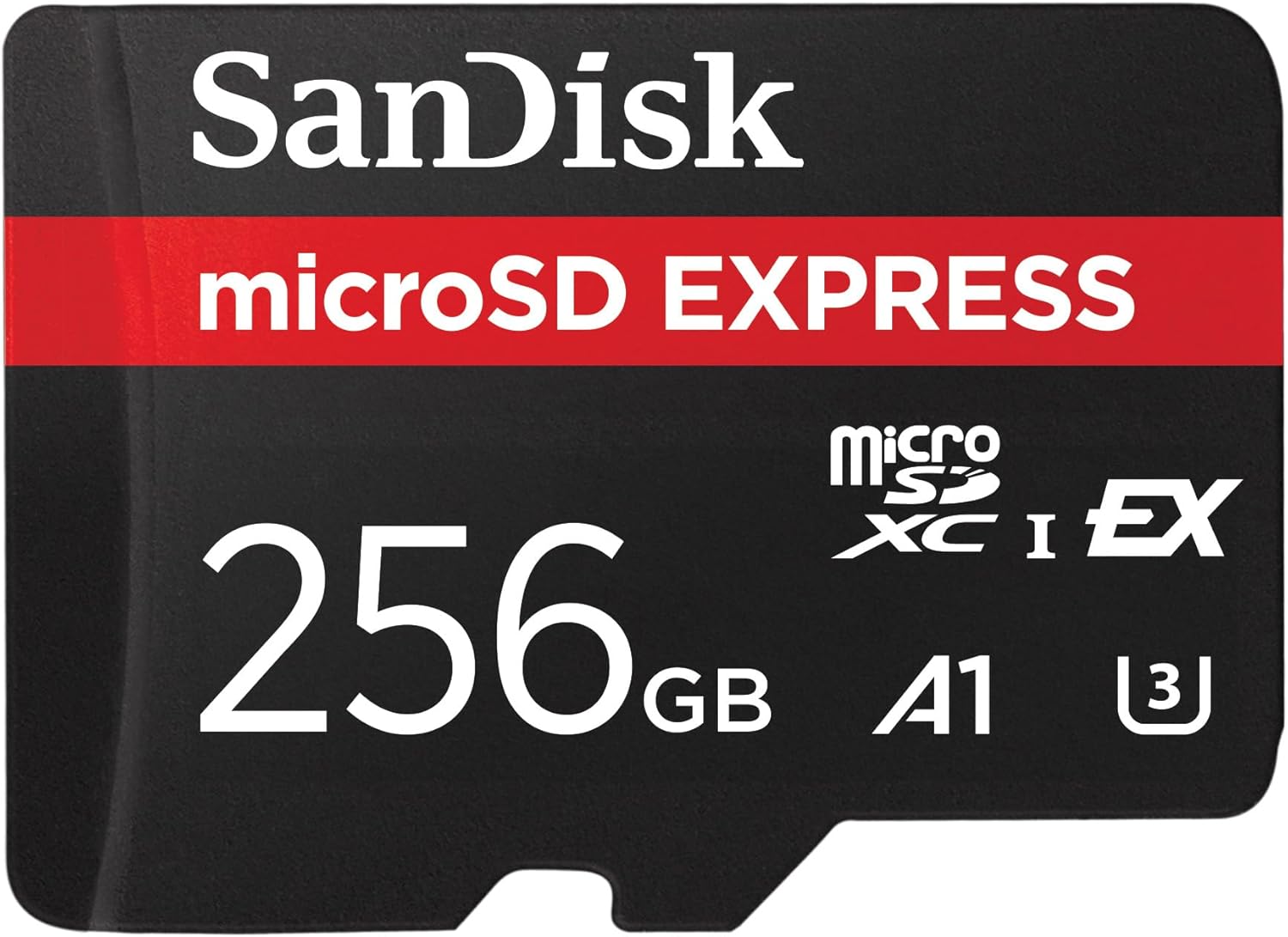SanDisk Micro SD Express, 256GB micro SD card,