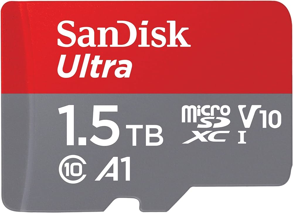 SanDisk 1.5TB Ultra microSDXC UHS-I A1 Memory Card